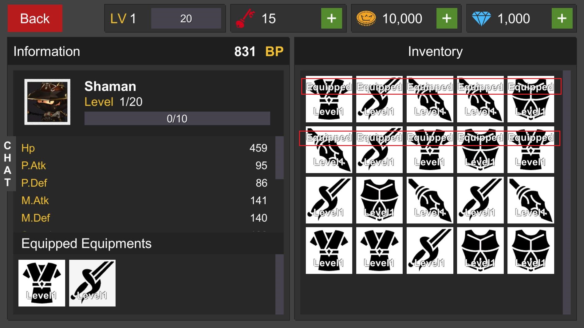 How to hide the equipped items and In Team characters? · Issue #139 · suriyun-production ...