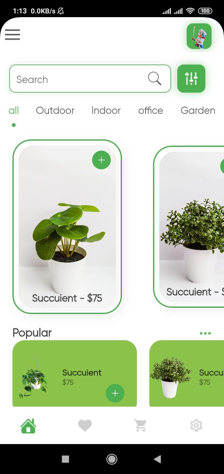 GitHub - shuvo360/Flutter-Plant-App