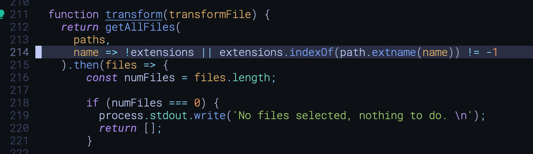 Extensions Cli Option Not Respected When Passing Individual File Paths · Issue 561 · Facebook