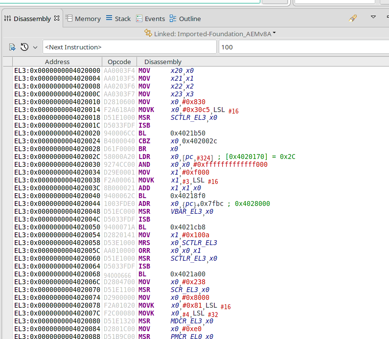 FVP: failed to load symbols for "minos.elf" · Issue #54 · minosproject/minos · GitHub