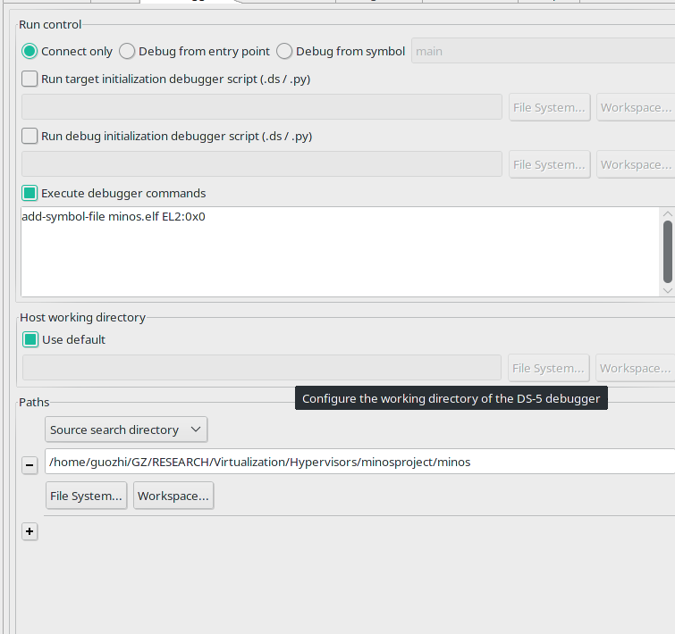 FVP: failed to load symbols for "minos.elf" · Issue #54 · minosproject/minos · GitHub