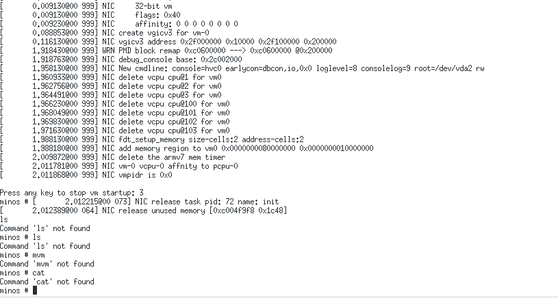 FVP: failed to load symbols for "minos.elf" · Issue #54 · minosproject/minos · GitHub