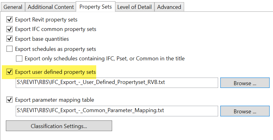 UserDefined Pset (IfcSite, IfcBuilding) regression? · Issue #78 · Autodesk/revit-ifc · GitHub