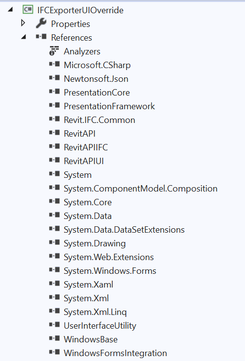 Reference to Autodesk.UI.Windows is missing · Issue #163 · Autodesk/revit-ifc · GitHub