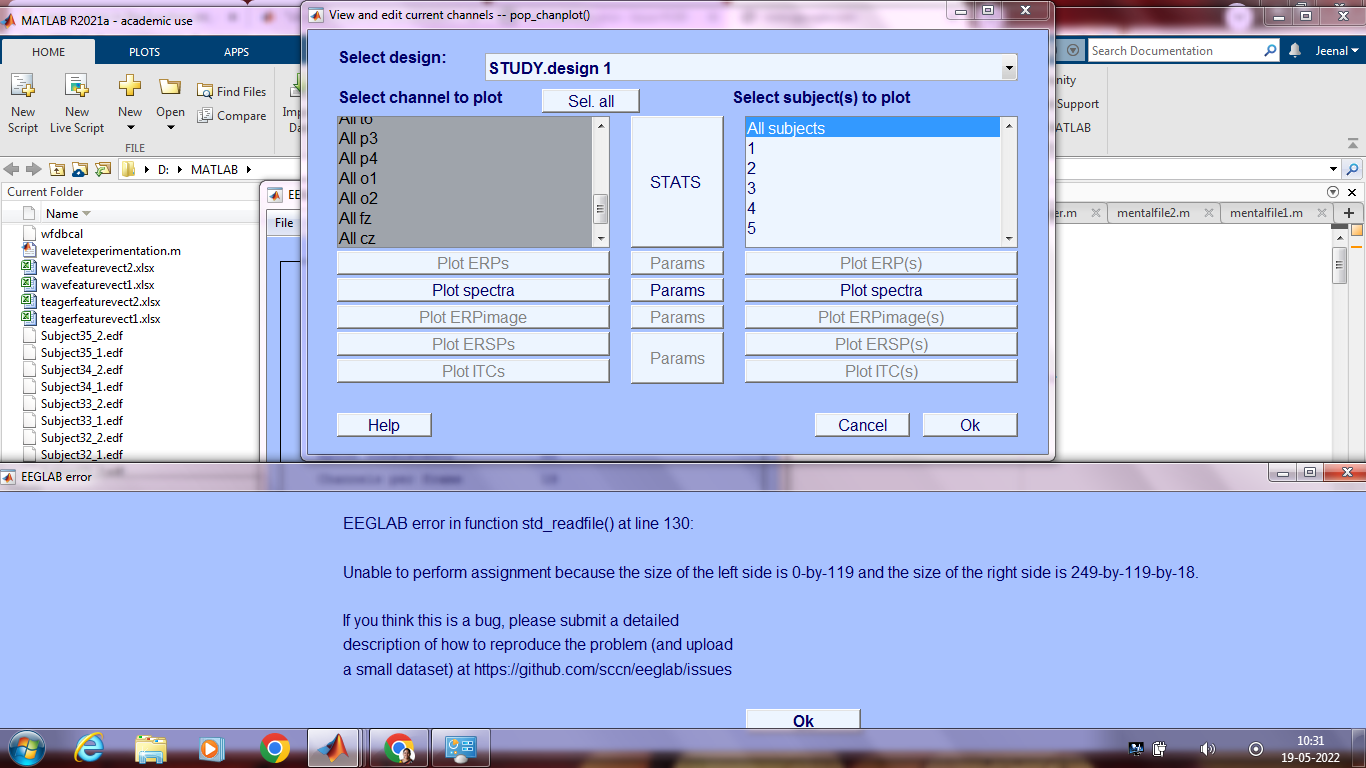 Error in function std_readfile() at line 130 · Issue #480 · sccn/eeglab · GitHub