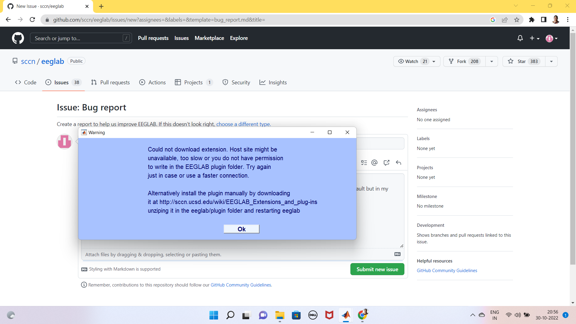 manage eeglab extension · Issue #546 · sccn/eeglab · GitHub