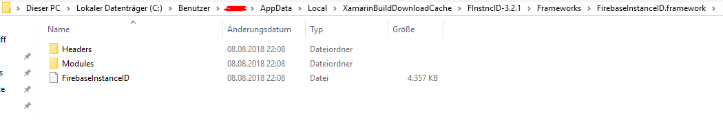 Could not resolve FirebaseInstanceID.framework · Issue #277 · xamarin/GoogleApisForiOSComponents ...