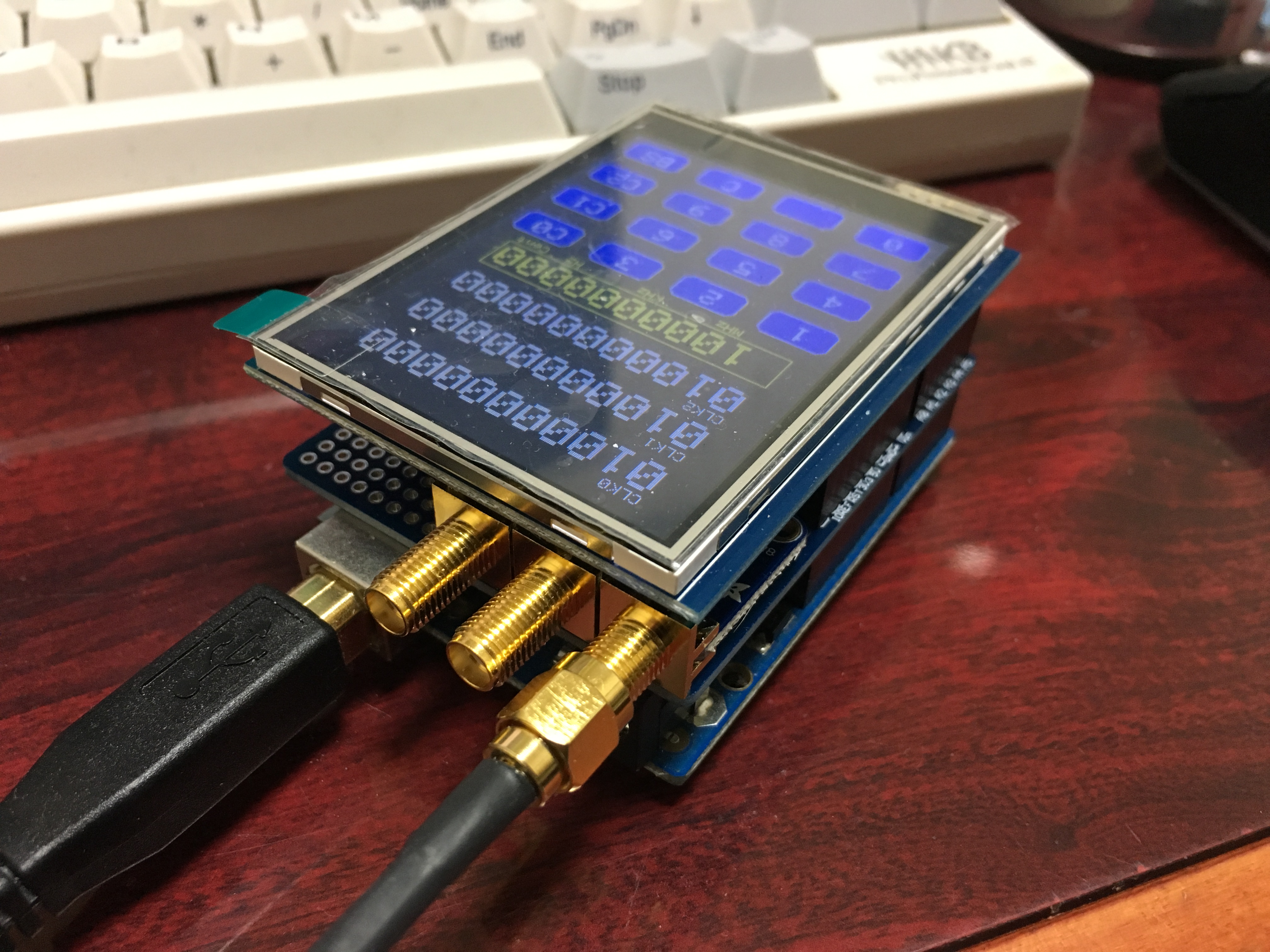 GitHub - ngc6589/Si5351ClockContoller