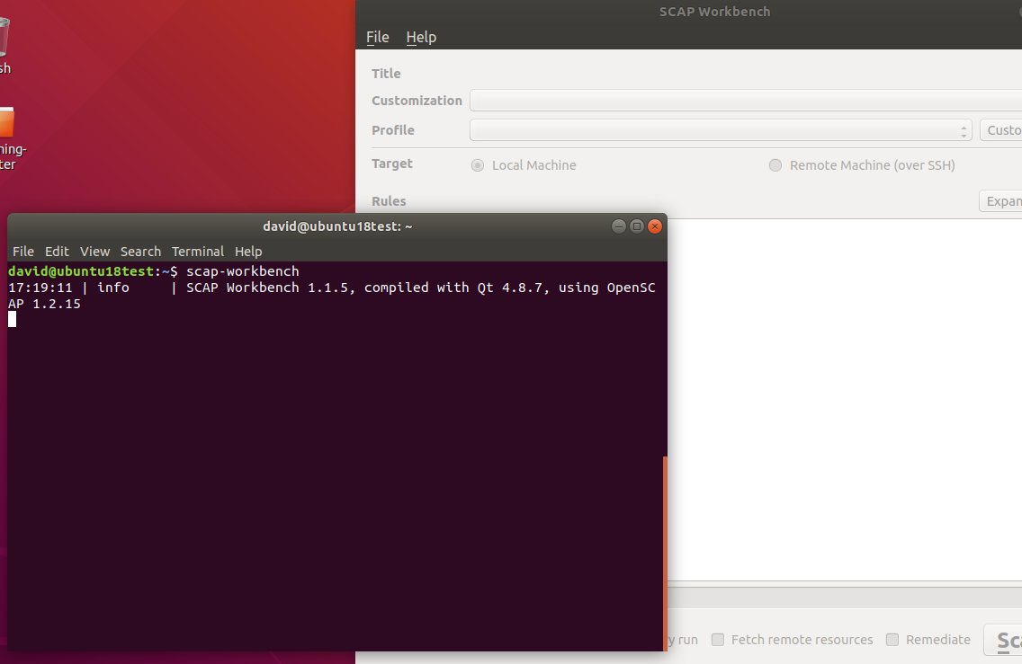 Ubuntu 18.10 new install scap greyed out · Issue #220 · OpenSCAP/scap ...