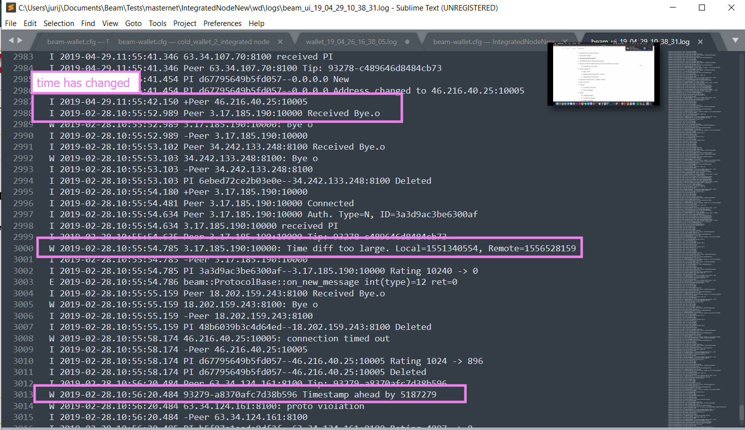 Wallet is not started if system time is incorrect · Issue #578 · BeamMW/beam · GitHub