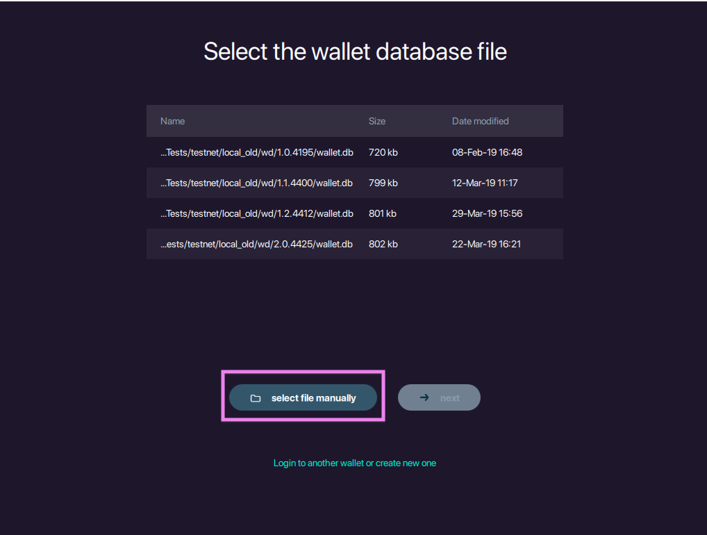 Recognize wallet.db file when migrating · Issue #655 · BeamMW/beam · GitHub