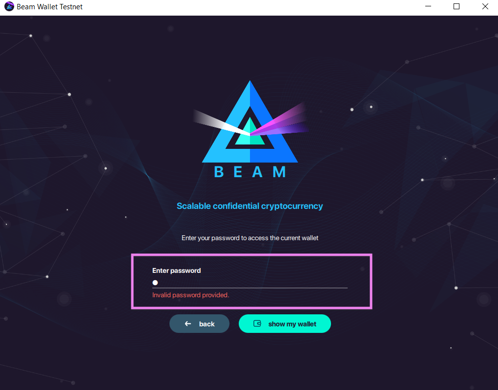 Recognize wallet.db file when migrating · Issue #655 · BeamMW/beam · GitHub