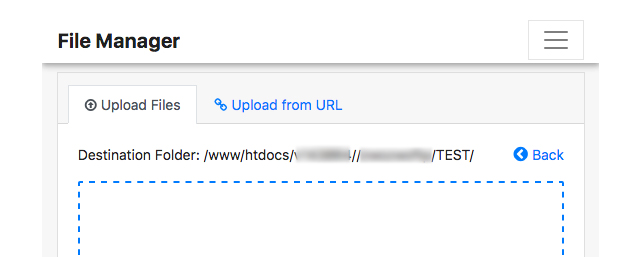 hiding full destination path · Issue #388 · prasathmani/tinyfilemanager · GitHub