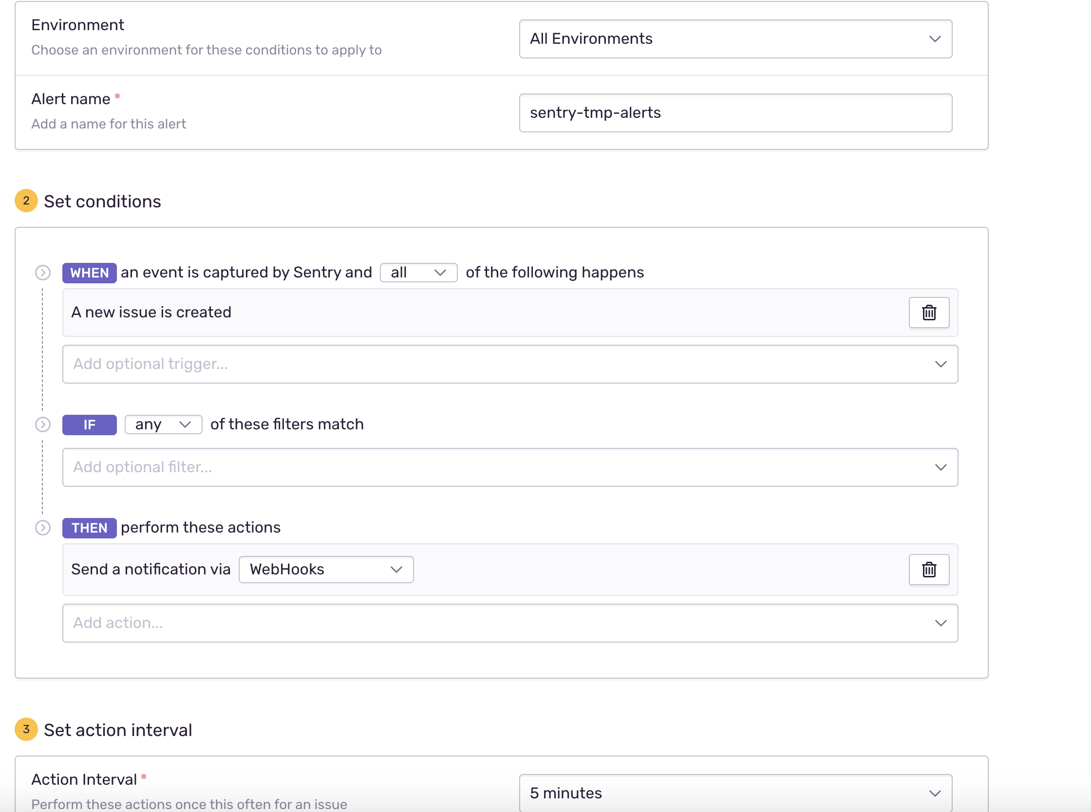 Not Sending Errors To The Webhook When The Issue Happens · Issue 27616 · Getsentrysentry · Github