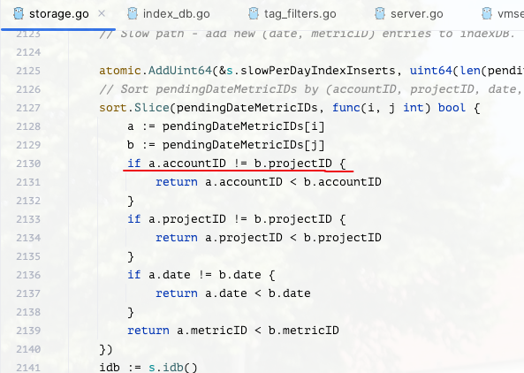 Error Sort in multi tenant env · Issue #4094 · VictoriaMetrics/VictoriaMetrics · GitHub