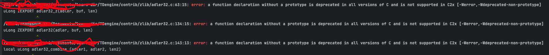 Build Tdengine30 Error · Issue 22679 · Taosdatatdengine · Github 