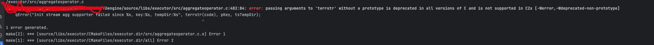 Build Tdengine30 Error · Issue 22679 · Taosdatatdengine · Github 
