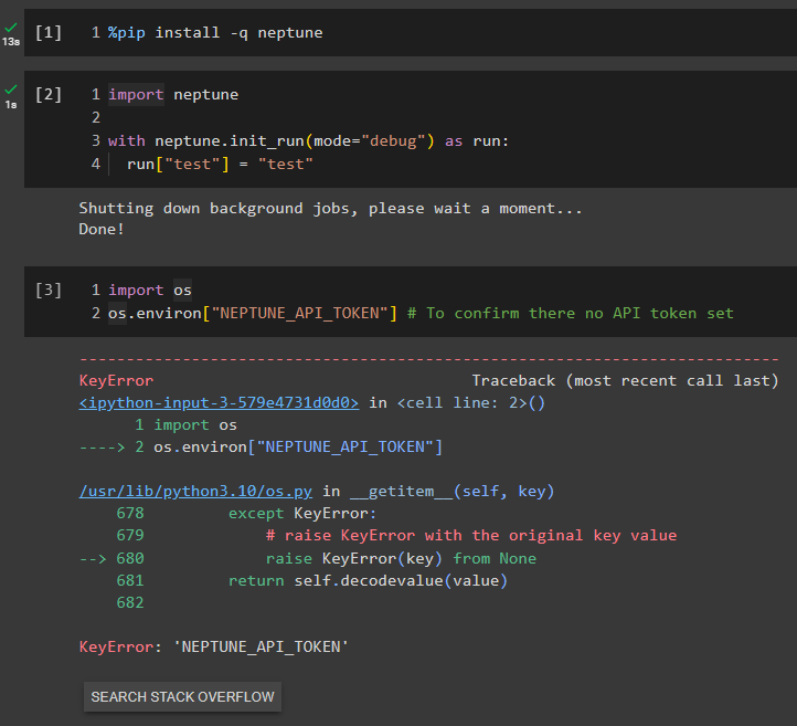 Feature Request: Disable neptune for local development · Issue #1541 · neptune-ai/neptune-client ...