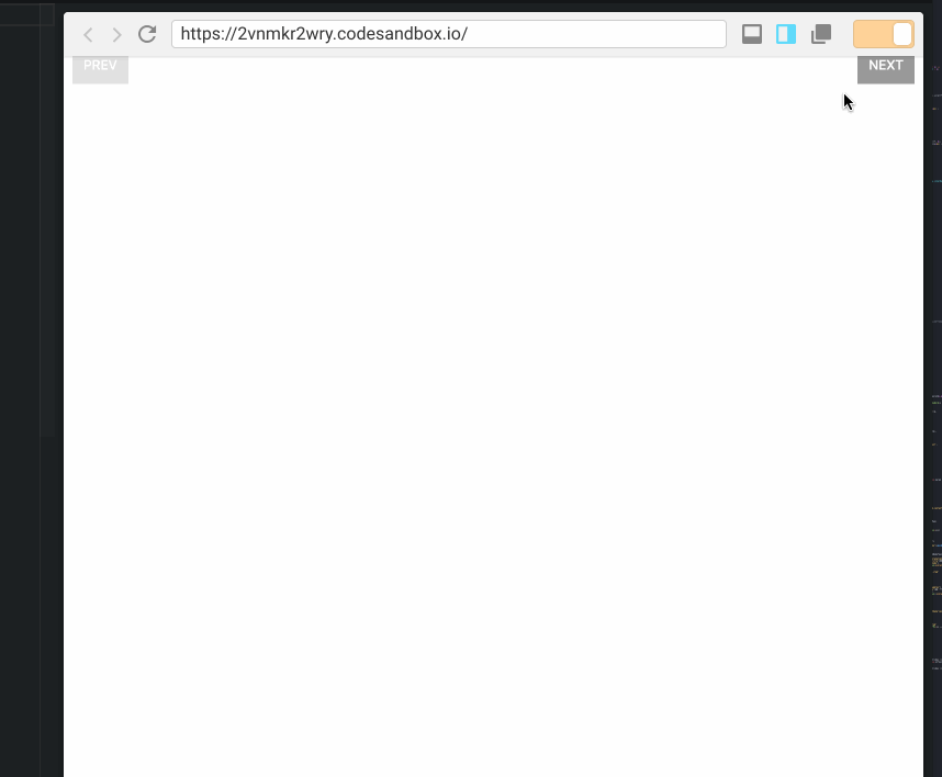when click next button quickly, there is infinite animation · Issue #427 · FormidableLabs/nuka ...