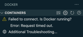 Fail to list containers after switching context · Issue #3330 ...