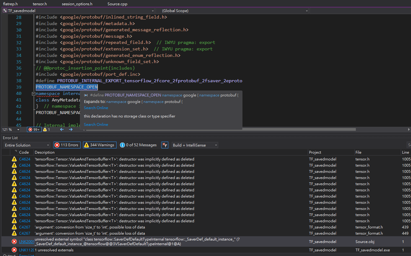 Problem with protobuf 3.9.2 · Issue #9249 · protocolbuffers/protobuf · GitHub