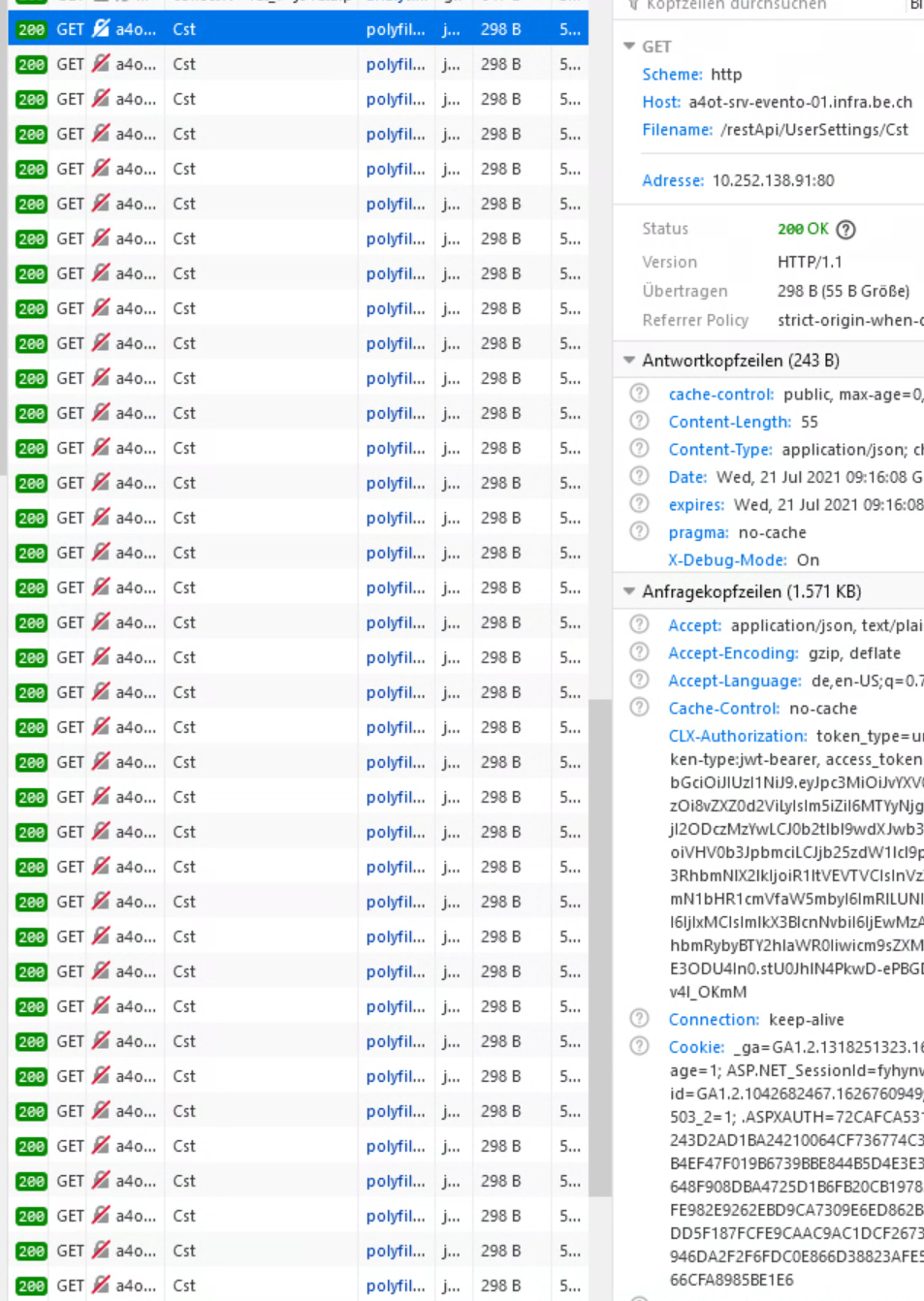 Präsenzkontrolle laden EmptyError: no elements in sequence · Issue #311 · bkd-mba-fbi/webapp ...