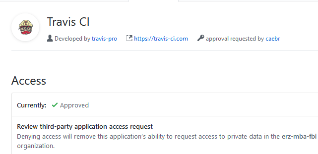 Einrichten Travis · Issue #35 · bkd-mba-fbi/webapp-schulverwaltung · GitHub