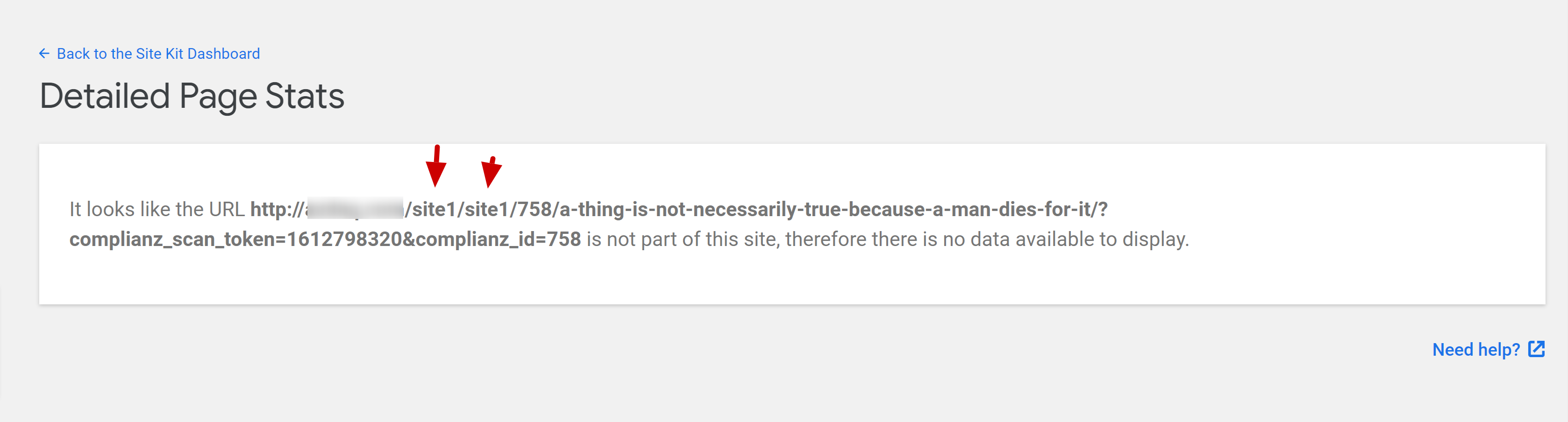 Most popular content is adding the full path twice for subdirectory installs (when a path is ...