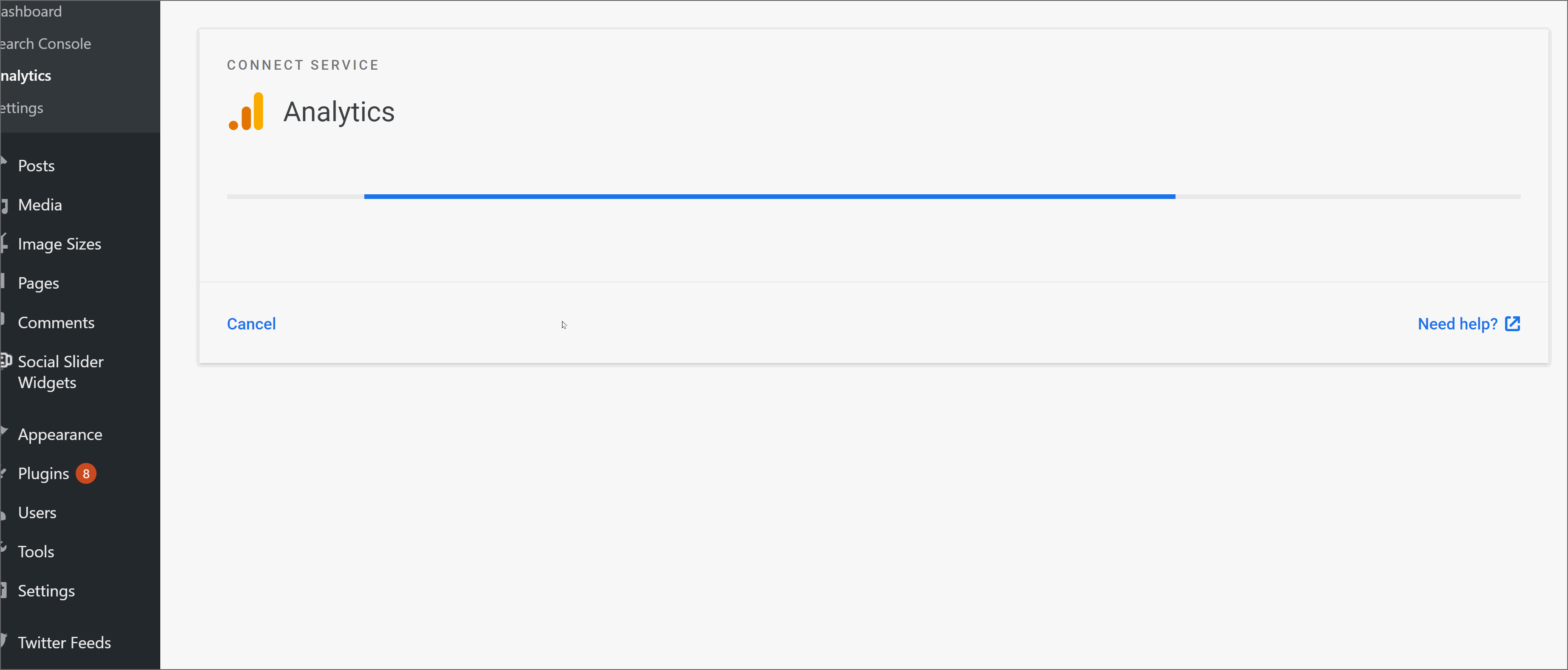 Remove the option to include / exclude logged in users when the Analytics snippet is not placed ...