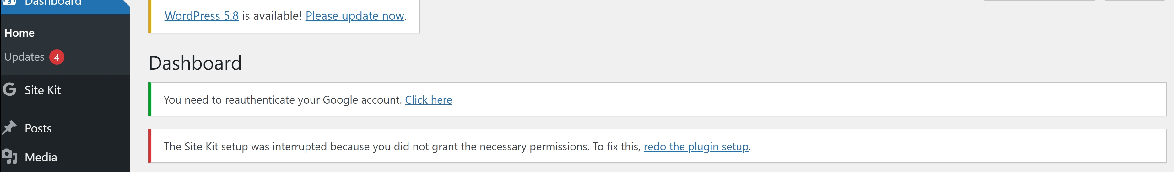 Improve the messaging when a user doesn't grant OAuth access when connecting a module · Issue ...