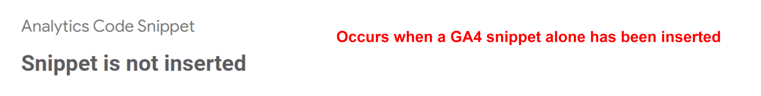 Update the Analytics snippet status with the "Connected Services" screen · Issue #3996 · google ...