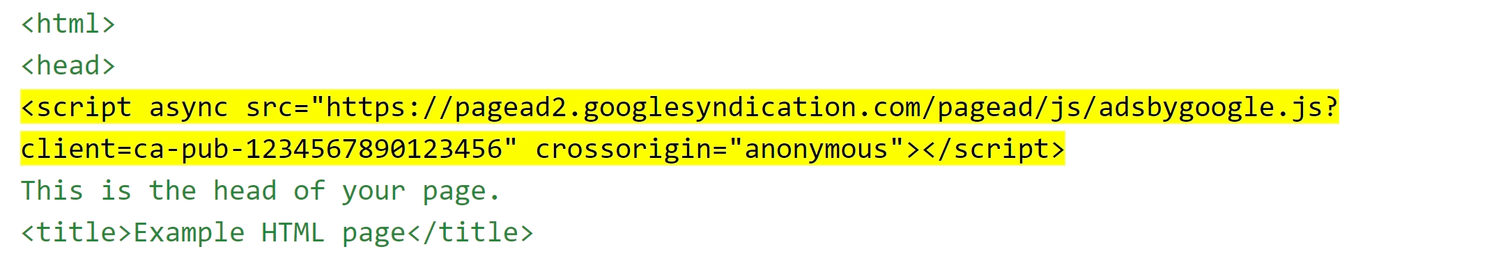 Include the async attribute within the AdSense snippet · Issue #4398 · google/site-kit-wp · GitHub