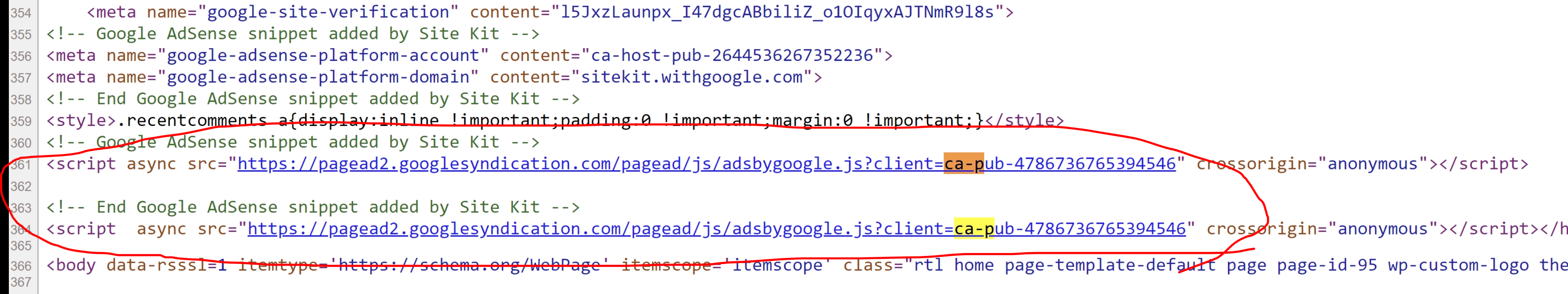 Cannot read properties of undefined (reading 'isAdSenseLinked') · Issue ...