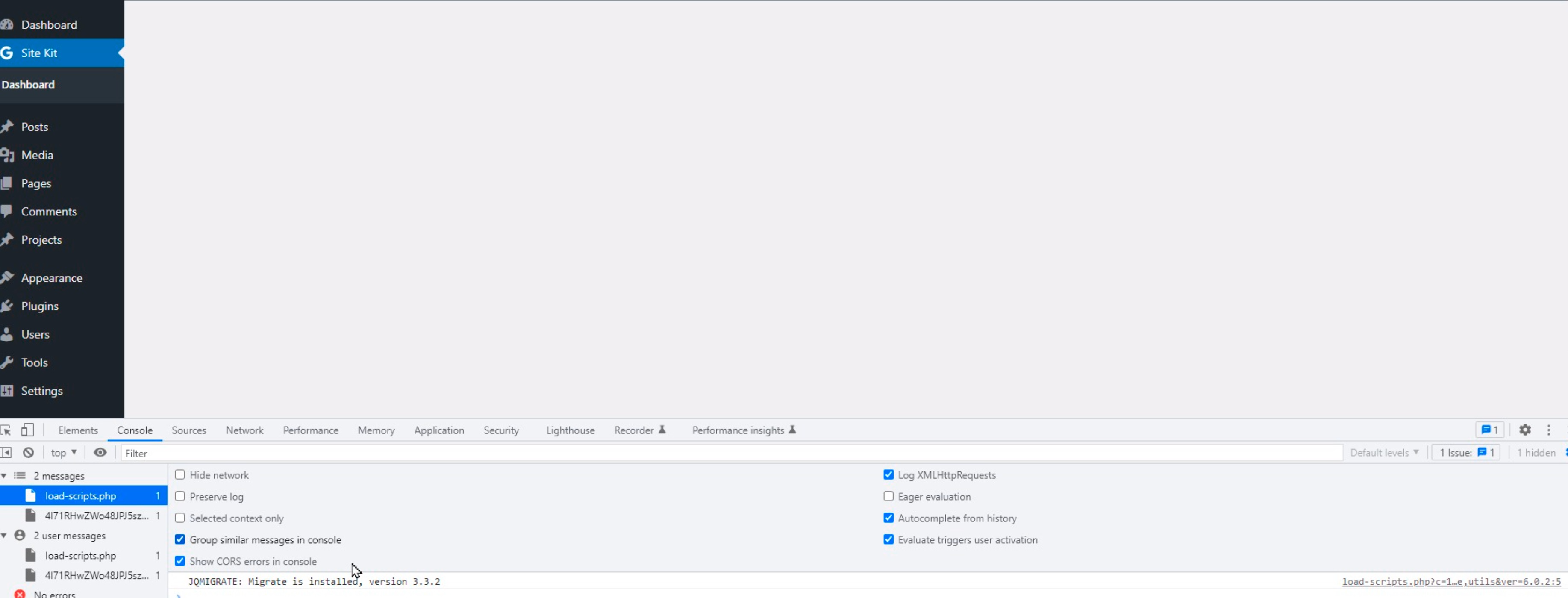 Blank screen - Cloudflare Cookie app · Issue #6009 · google/site-kit-wp · GitHub