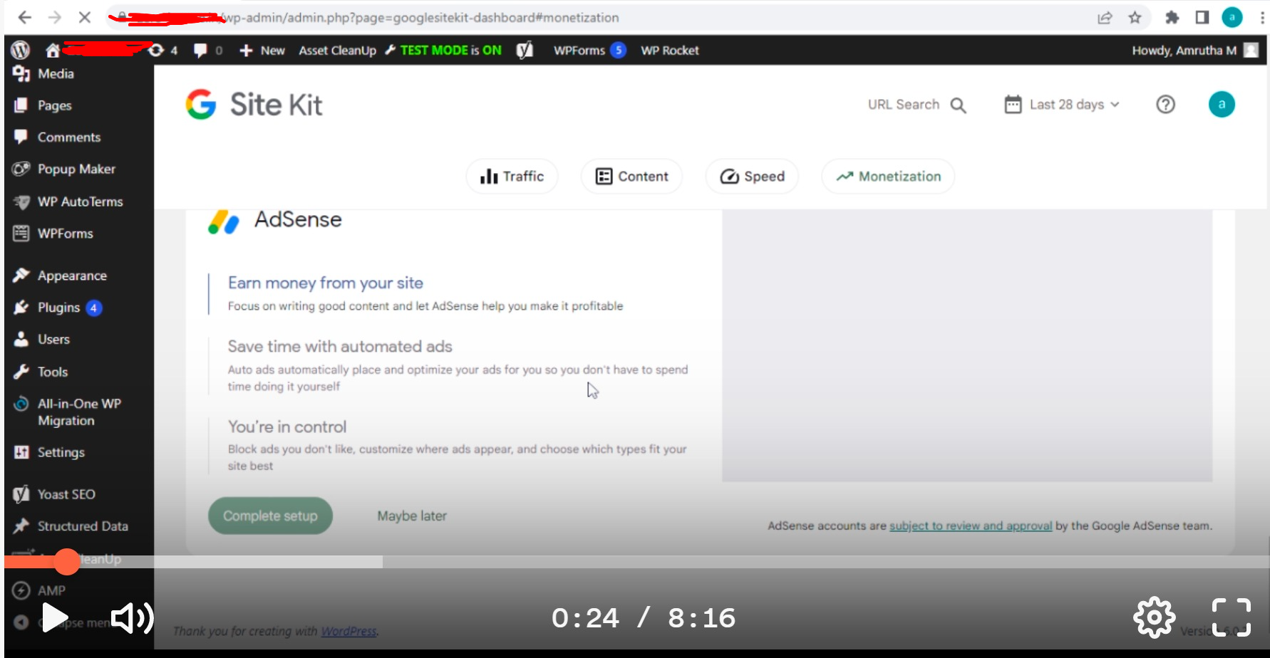 Ad Blocker Detected - despite no Ad Blocker active · Issue #5850 · google/site-kit-wp · GitHub