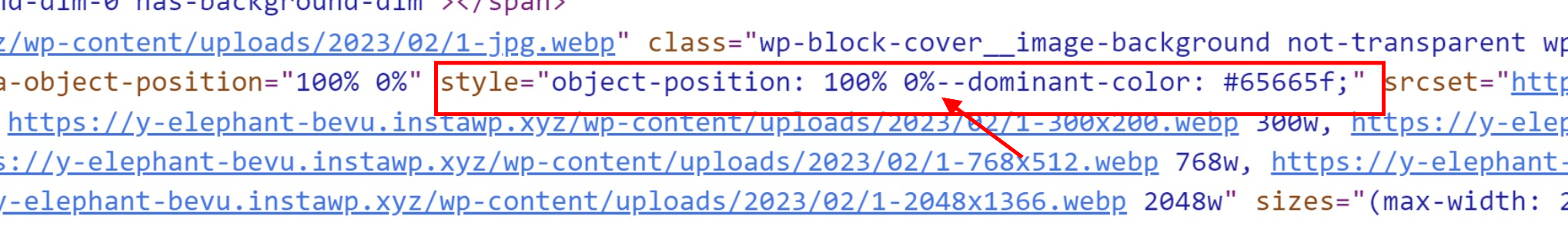 Cover Block: Inline styling doesn't add a closing semicolon · Issue #48258 · WordPress/gutenberg ...