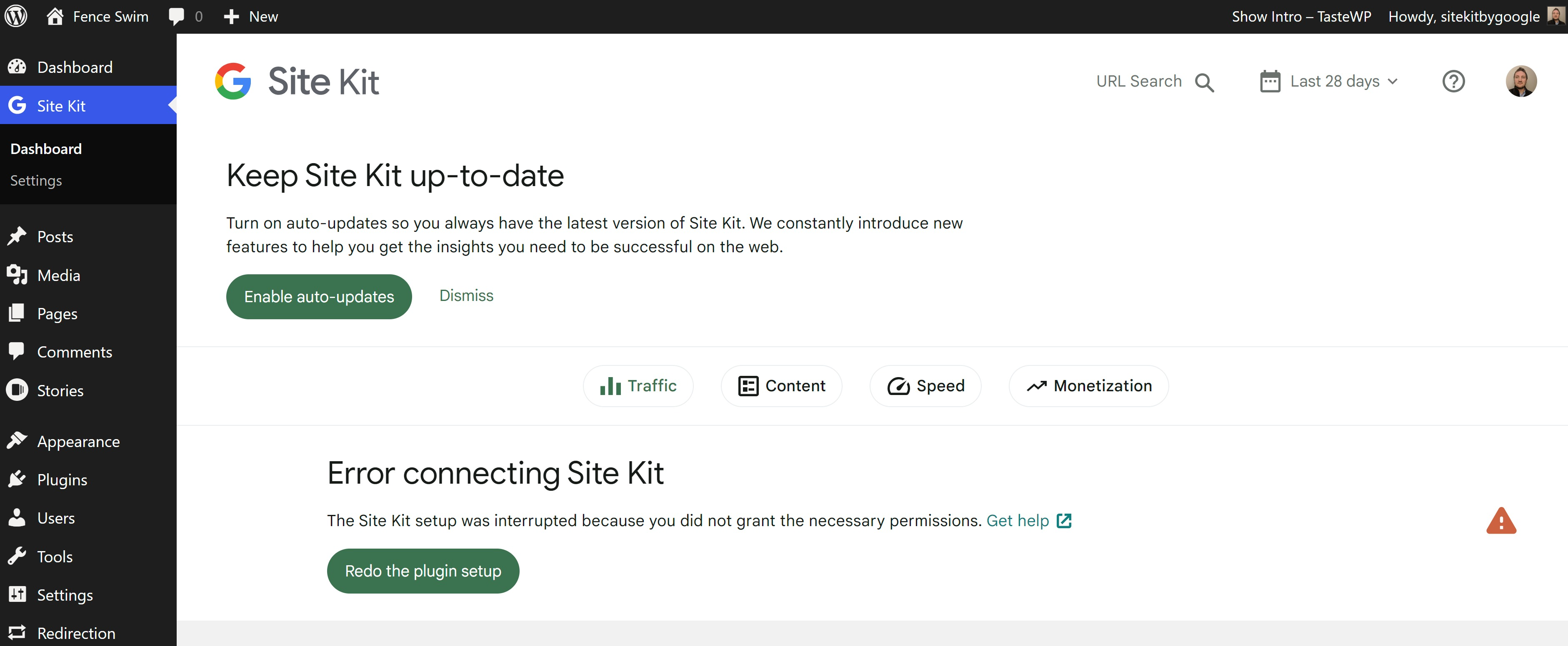 Add padding or an icon to the Update Notification to keep styling consistent · Issue #6661 ...