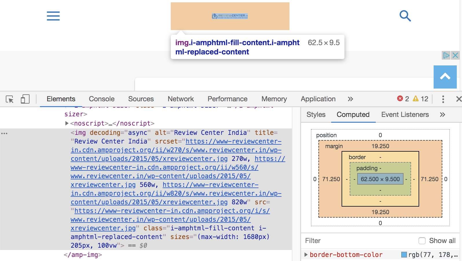 AMP Cache: Cached img smaller than AMP origin img · Issue #23453 · ampproject/amphtml · GitHub