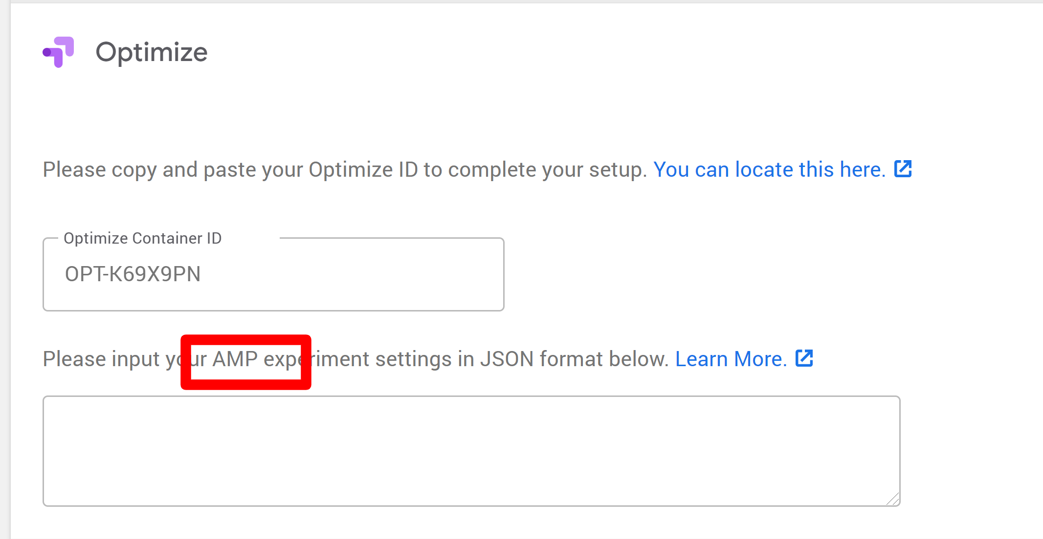 Create a link to the official AMP plugin for existing AMP references ...