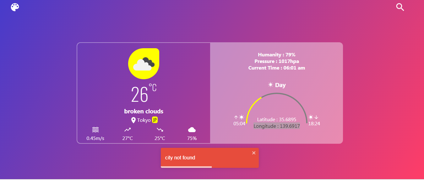 Github Abhay Ranaweather Reactjs App Pwa Weather App Using Reactjs And Open Weather Api With