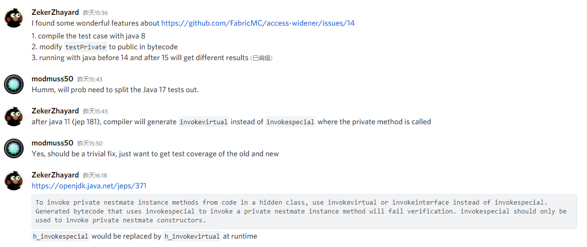 Fix #14 by ZekerZhayard · Pull Request #16 · FabricMC/access-widener · GitHub