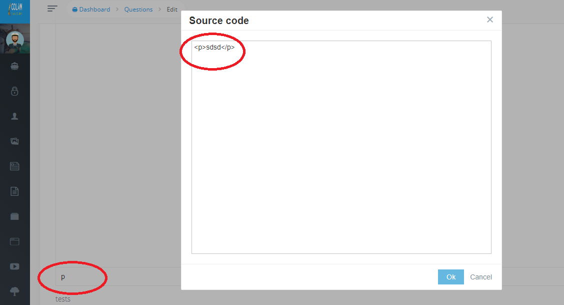 I can't remove tag p when use rich text box! · Issue #3735 · thedevdojo ...