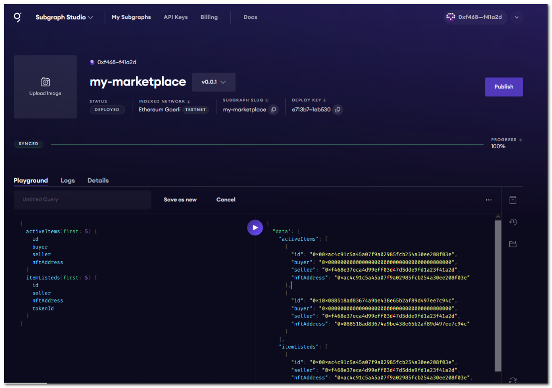GitHub - ending12/MyNftMarketplace