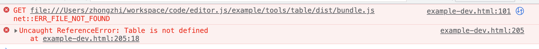 [Bug] v2.23.2 example-dev.html table bundle.js error · Issue #2080 ...