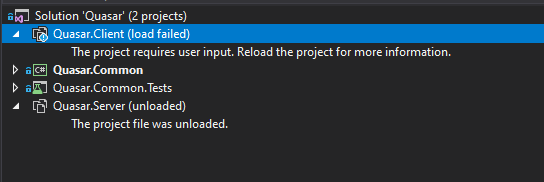 Compilation issue in visual studio 2017 · Issue #916 · quasar/Quasar ...
