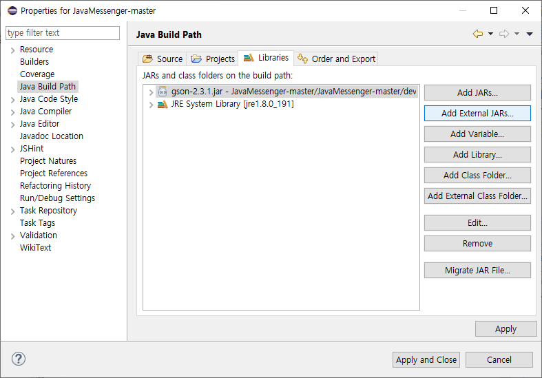GitHub - taeyoung98/JavaMessenger: Java multi chat messenger. Use json ...