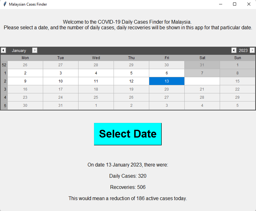 GitHub - Declan-Loo/MalaysiaCasesFinder