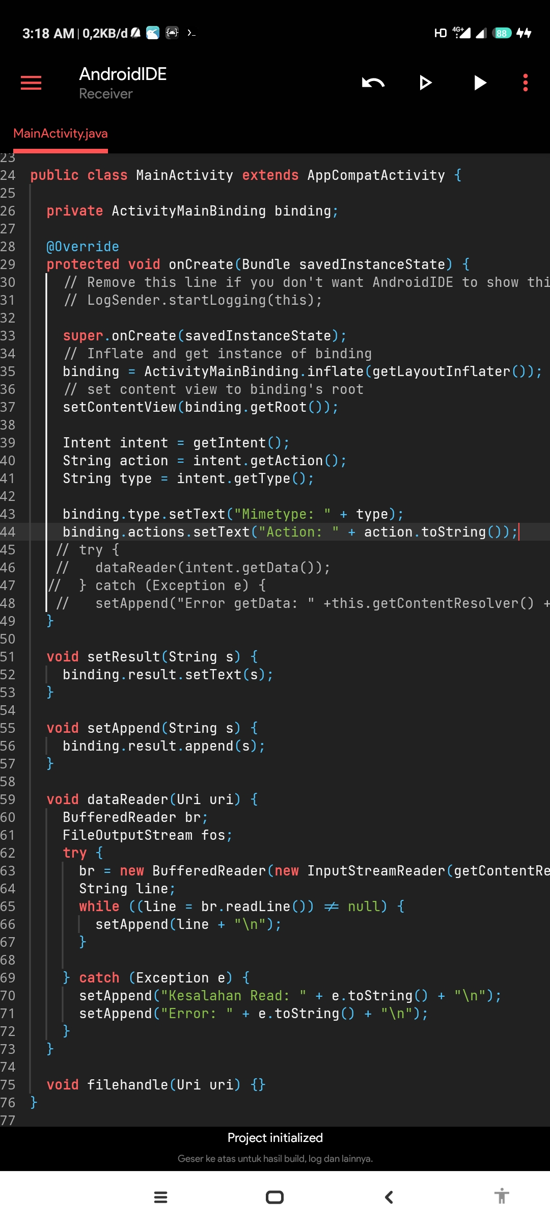 Add support for custom color schemes · Issue #242 · AndroidIDEOfficial/AndroidIDE · GitHub