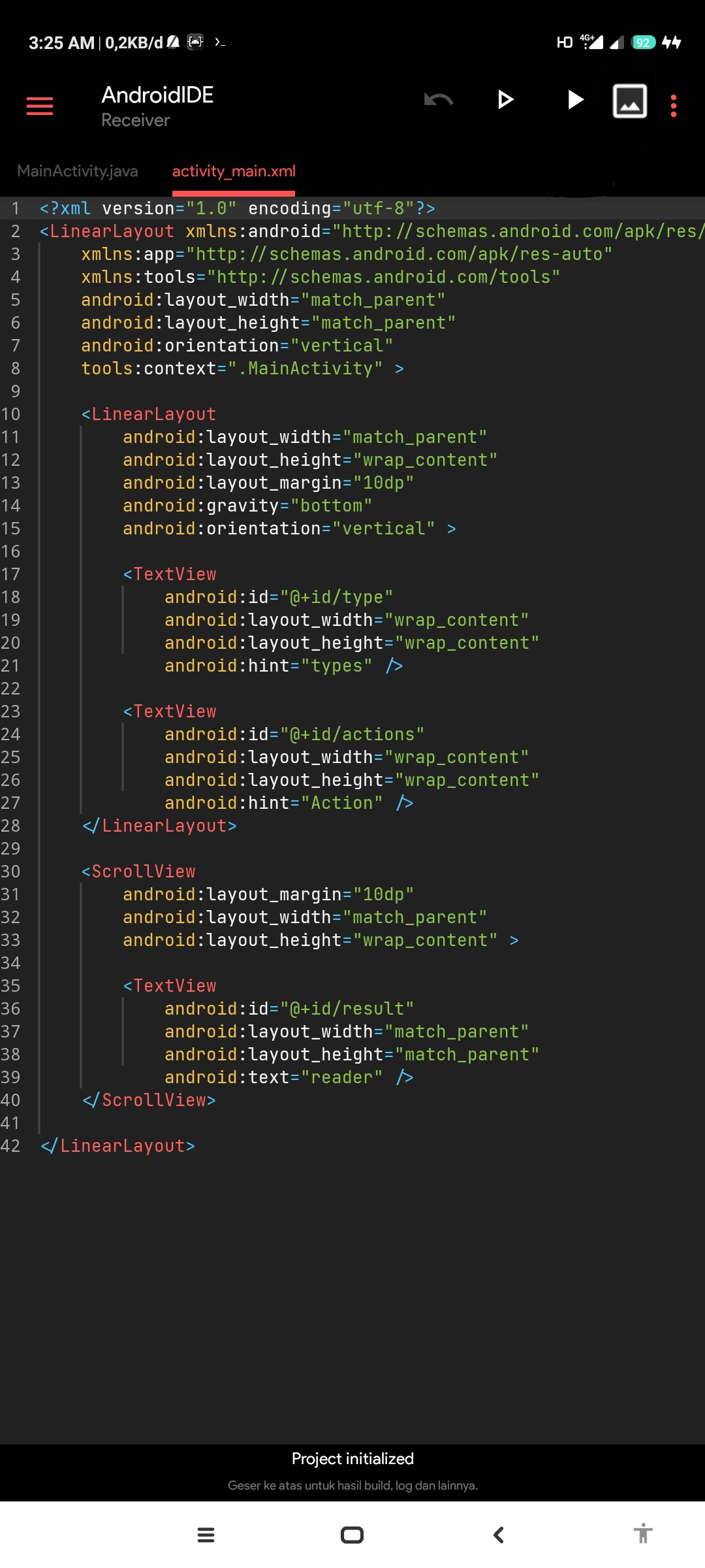 Moving the Layout Preview to the Front · Issue #243 · AndroidIDEOfficial/AndroidIDE · GitHub