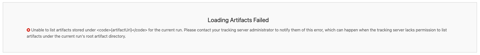 [bug] Mlflow Tracking Server With Proxied Artifact Access Fails With `valueerror Not Enough